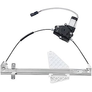 741-374 Rear Driver Side Power Window Regulator with Motor Compatible for 2001-2004 Jeep Grand Cherokee Replace 55363285AD