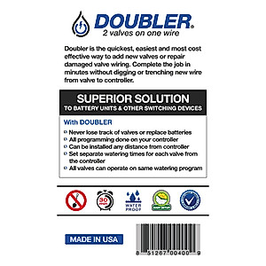 Transitional Systems Doubler