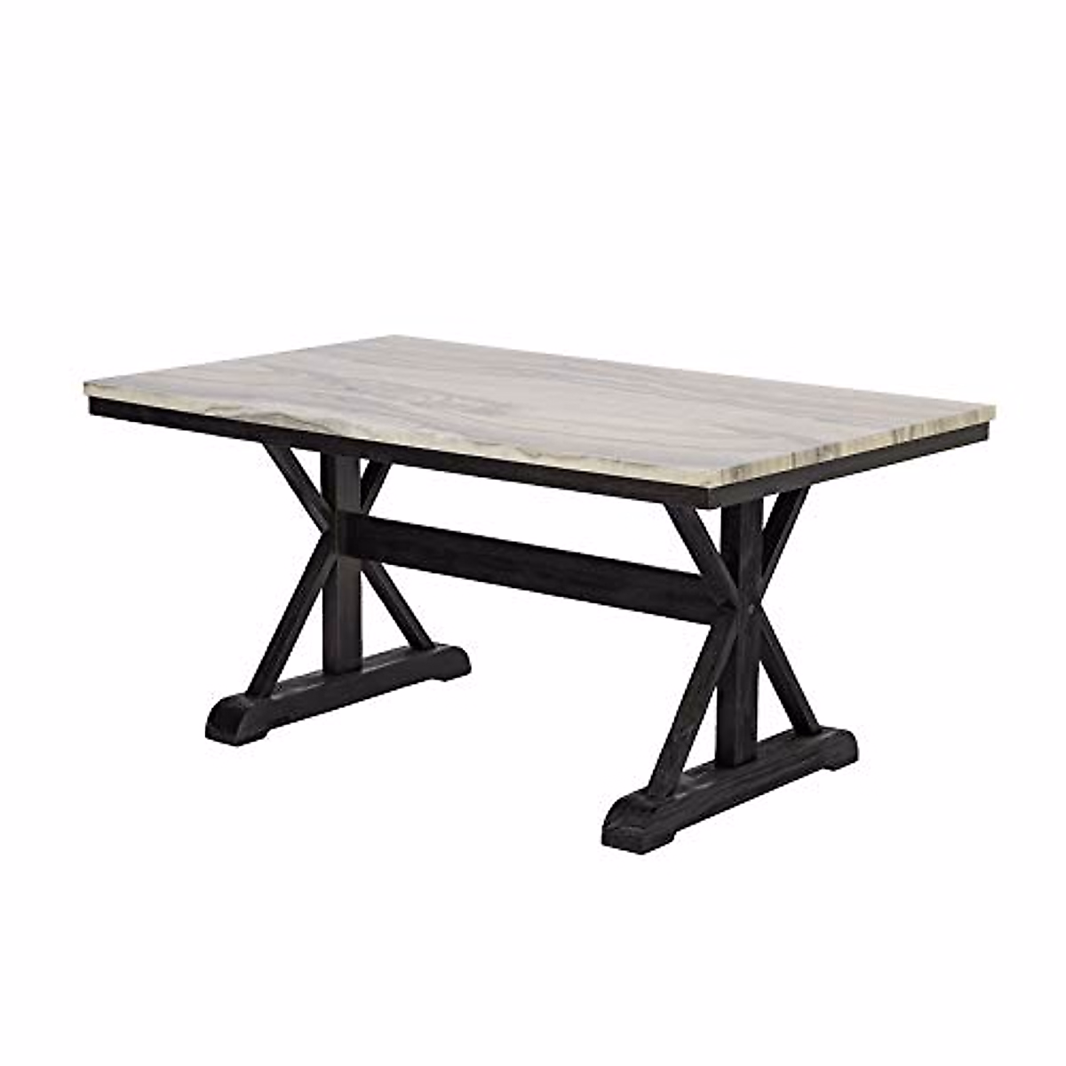 Best Quality Furniture Dining Table Only Gray