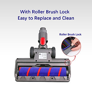 HESTIA Soft Roller Cleaner Head