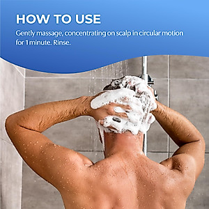 BosleyMD BosRevive Nourishing Shampoo for Noticeably Thinning and Non Color-Treated Hair, 33.8 Fl Oz