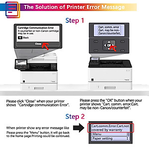 CHENPHON Compatible Toner Cartridge Replacement for Canon 057(3009C001) 2-Pack Black with Canon imageCLASS MF445dw MF448dw MF449dw MF455dw LBP226dw LBP227dw LBP228dw Laser Printer