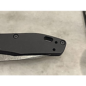 Black Stainless Screws For Gerber Fastball Knife Pivot Handle Pocket Clip 5pcs