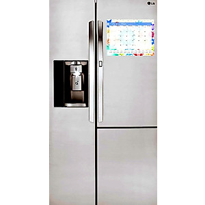 2024 Monthly Magnetic/Desk Calendar - 12 Months Desktop/Wall Calendar/Planner - (Edition #01)