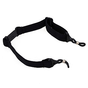 RDEXP Adjustable Elastic Sport Strap Eyeglasses Glasses Strap Holder with Push Button Buckle Pack of 5