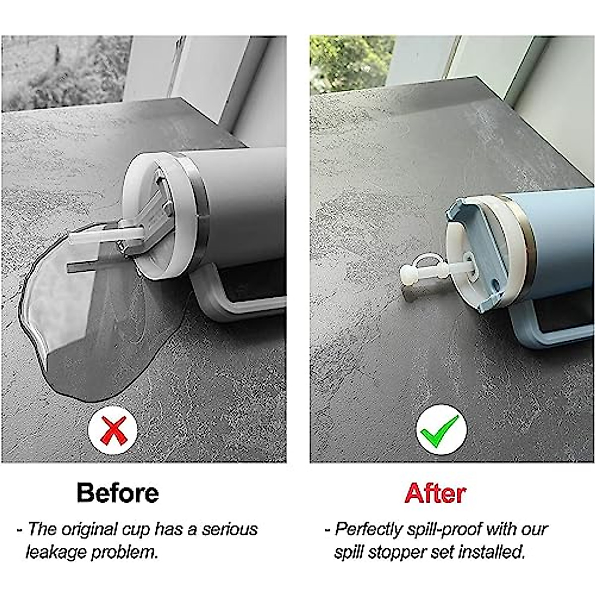 JERRYMIKO 40 oz Tumbler With Handle and Straw Lid,Simpl Moder Double Wall Vacuum Sealed Stainless Steel Insulated Tumblers,Travel Mug for Hot and Cold Beverages,Thermos Travel Coffee Mug (Sakura Pink)