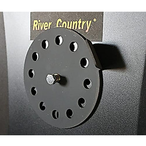 6" Polar Array BBQ Grill, Smoker or Pit Air Venting Damper Kit