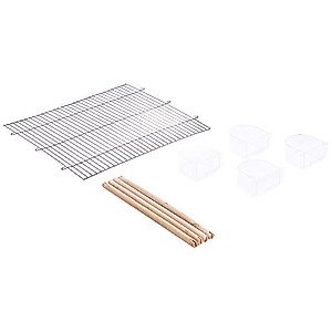 Prevue Hendryx SPF063 Divided Flight Cage, Black