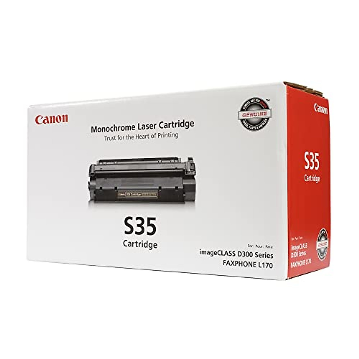 Canon S35 Black Toner Cartridge (7833A001)
