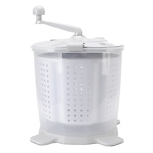 Portable Washing Machine 2 in 1 Hand Crank Mini Clothes Spin Dryer for Dorms, Apartments, Camping, RV - Washer and Dryer - Manual Non Electric