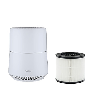 GE Profile Air Purifier Replacement Filter, Removes Odors & Other Impurities, White, 1 Pack