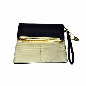 Steve Madden Trifold Wallet Black One Size