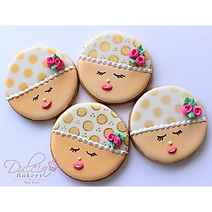 Circle Round Biscuit Cookie Cutters 4-Pc. Set Made in the USA by Ann Clark, 2.5", 3", 3.5", 4"