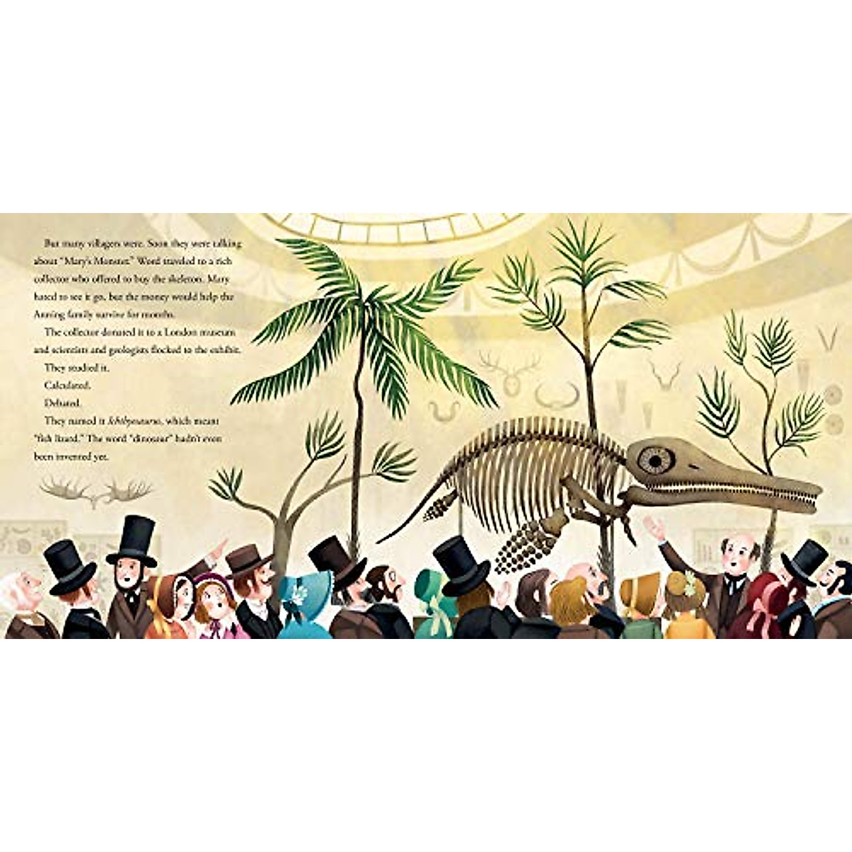 Dinosaur Lady: The Daring Discoveries of Mary Anning, the First Paleontologist (Women in Science Biographies, Fossil Books for Kids, Feminist Picture Books, Dinosaur Gifts for Kids)