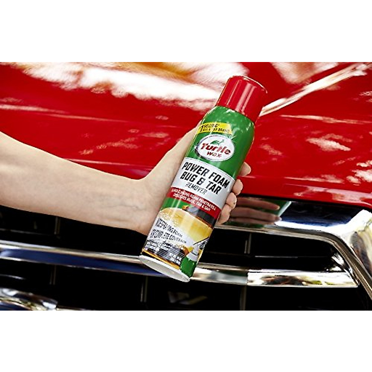 Turtle Wax Bug and Tar Remover, 16 oz., Clear (50595)
