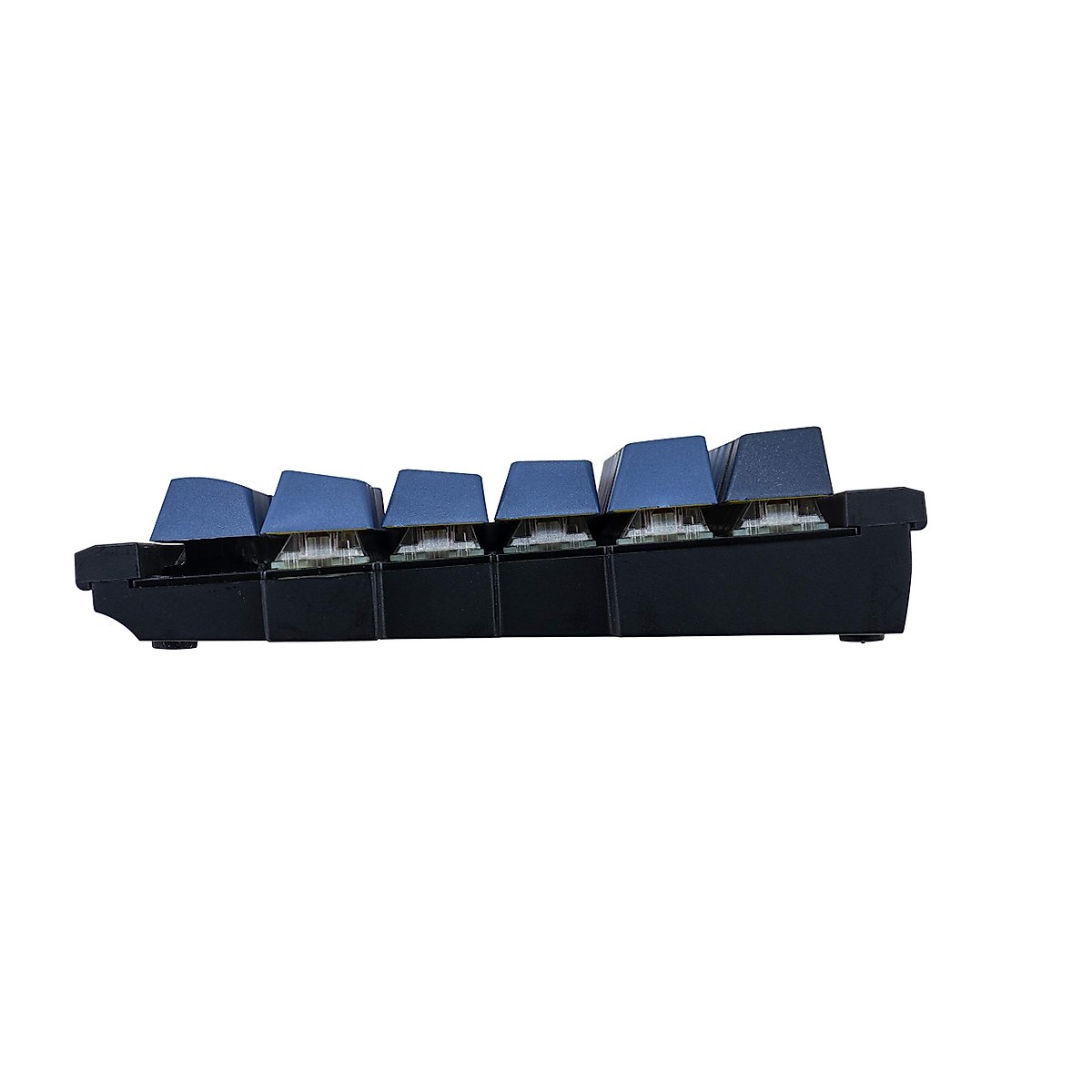 Mistel BAROCCO MD770 RGB Wireless Split Mechanical Keyboard, TKL Ergonomic Gaming Keyboard 85 Keys (Cherry MX Brown Switches, Tactile Light-Clicky)