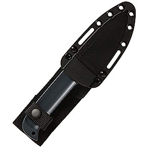 Cold Steel Drop Forged Series Fixed Blade Knife with Sheath, Hunter