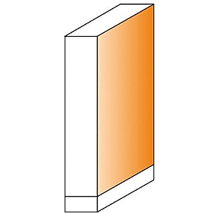 CMT 806.095.11 Flush Trim bit, 1/4-Inch Shank, 1-Inch Cutting Length, Carbide-Tipped