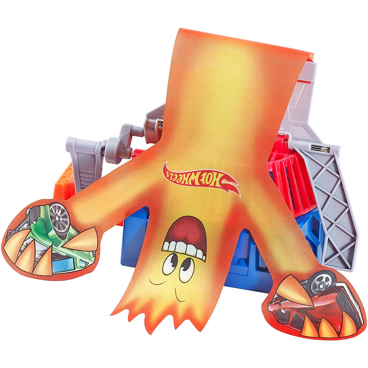 Hot Wheels Track Builder Fan Man Accessory