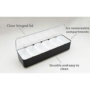 IMC Condiment Caddy, Large, Black