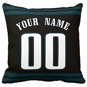 Philadelphia Throw Pillow Custom Any Name and Number for Men Youth Boy Gift