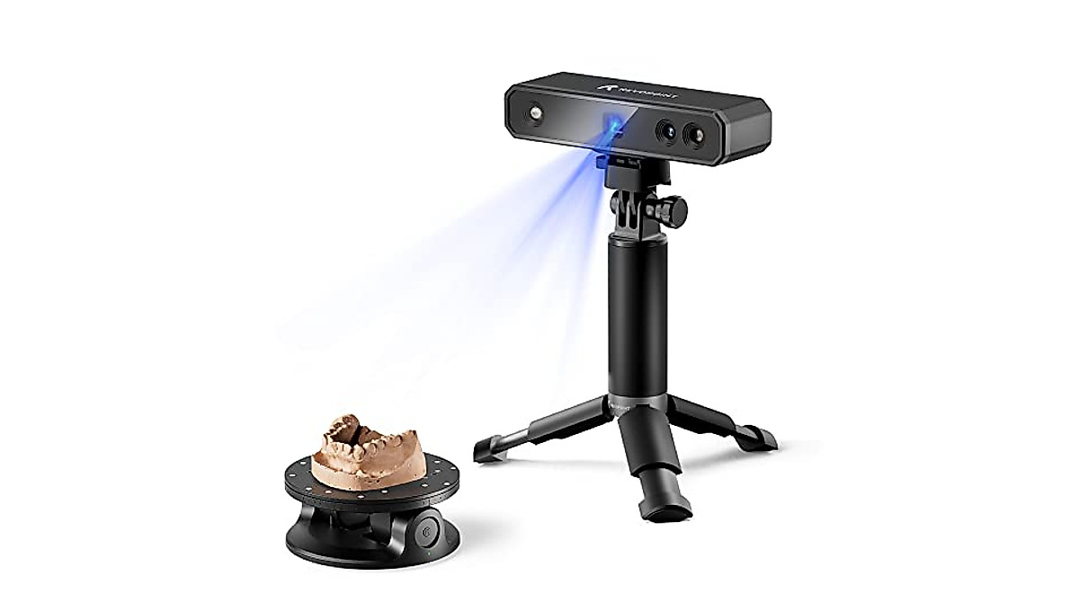 Revopoint MINI 3D Scanner: Precision & Portability