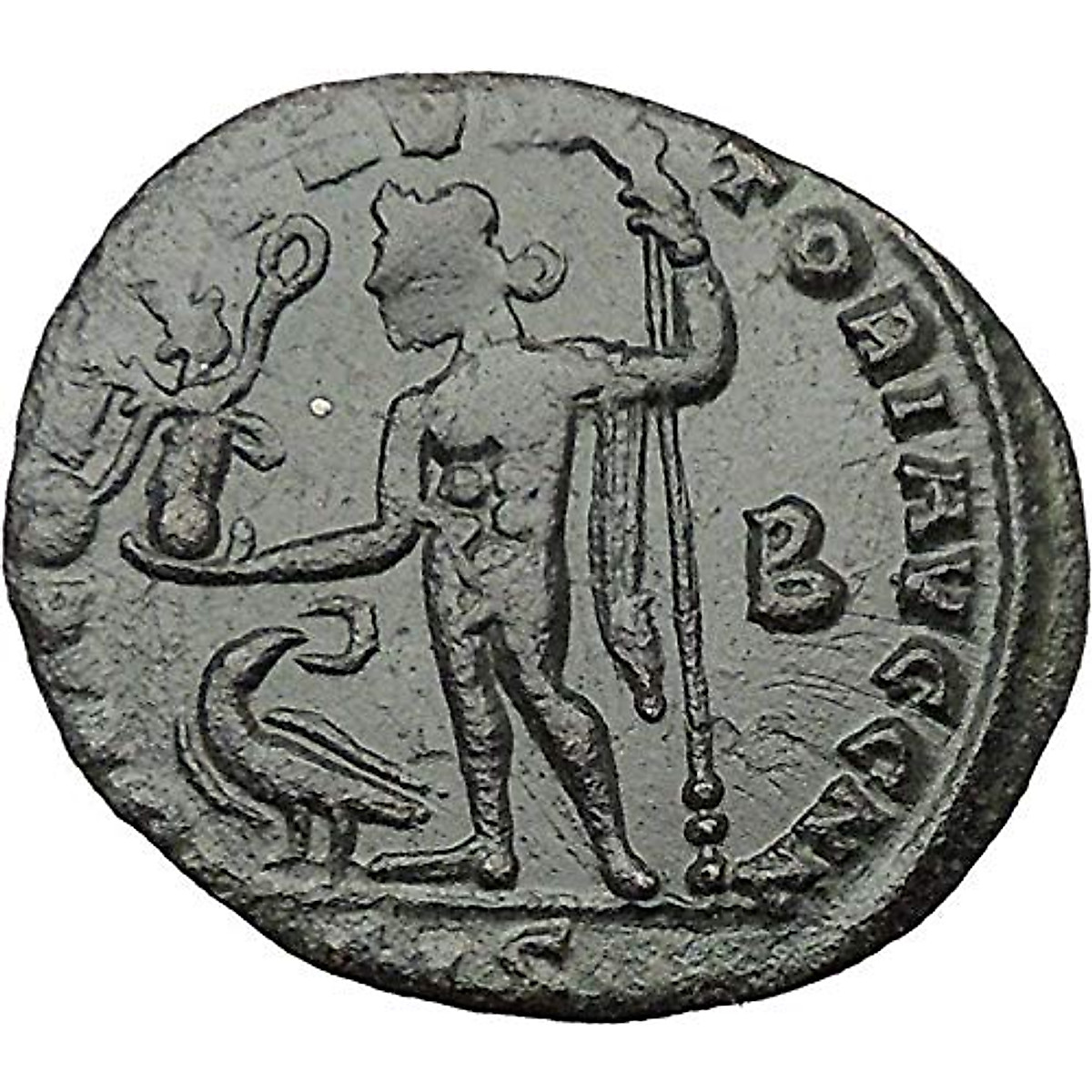 1 IT Constantine I The Great 313AD Ancient Roman Coin Denomination_in_description Good