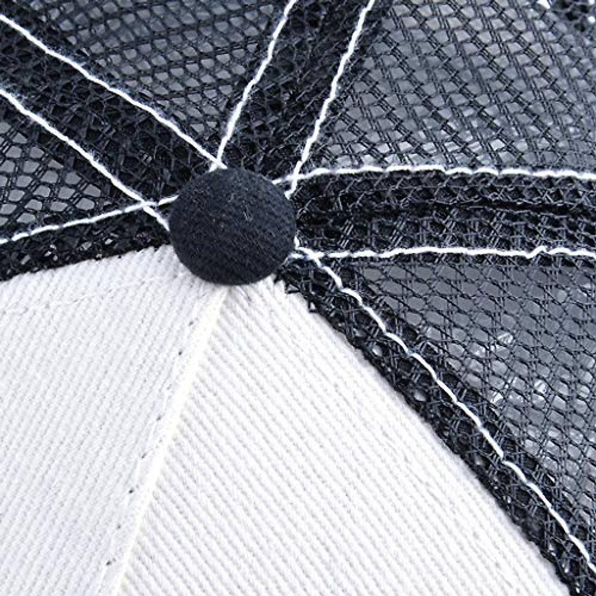 Unisex Animal Mesh Trucker Hat Strapback Square Patch Baseball Caps (One Size, Black White Crocodile)