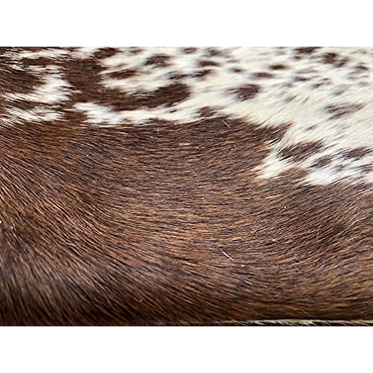 Real Cowhide Handbag Wristlet Clutch Purse Wallet Black Brown Leather Lined Double Sided 8.5"x5.5"