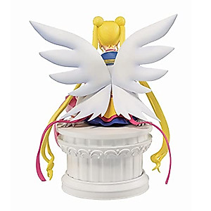 Ichibansho Figure - The Movie Sailor Moon Eternal - Eternal Sailor Moon & Eternal Sailor Chibi Moon (Eternal Sailor Guardians), Bandai Spirits Collectible Statue