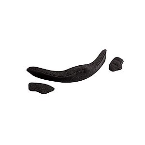 CHAMPRO Rampage Replacement Liner Pads, BLACK