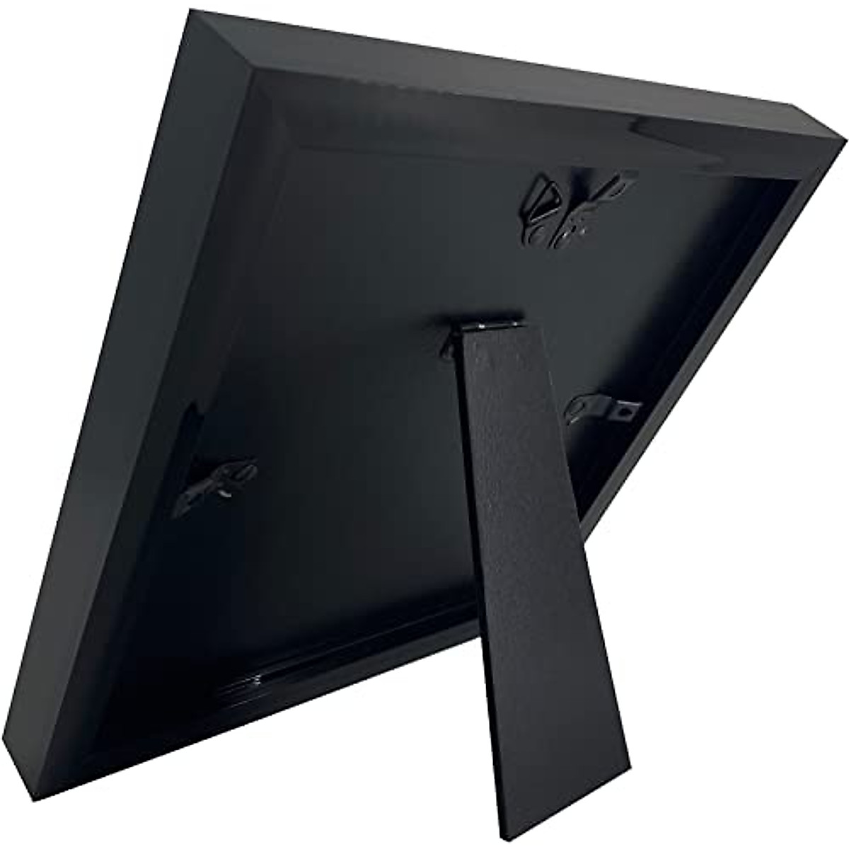 2 Pack, 45 Single 6 7/8" Vinyl Record Frame, Display 45 rpm Vinyl Record with Mat or 7" 45 rpm Vinyl Sleeve Art without mat, Wall & Tabletop Display