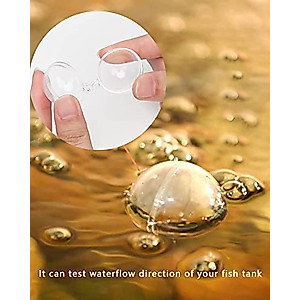 JSUPMKJ 2 Pieces Floating Fish Tank Decorations Lovely Cartoon Character Aquarium Decoration Floating Device Fish Tank Accessories Fish Playmate for All Kinds Fish Tanks