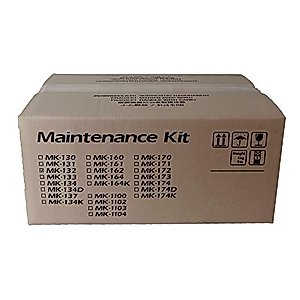 Kyocera 1702H97US0 Model MK-132 Printer Maintenance Kit; Compatible with Kyocera FS-1028MFP, Kyocera FS-1128MFP and FS-1350DN Printers; Up To 100000 Pages Lifespan