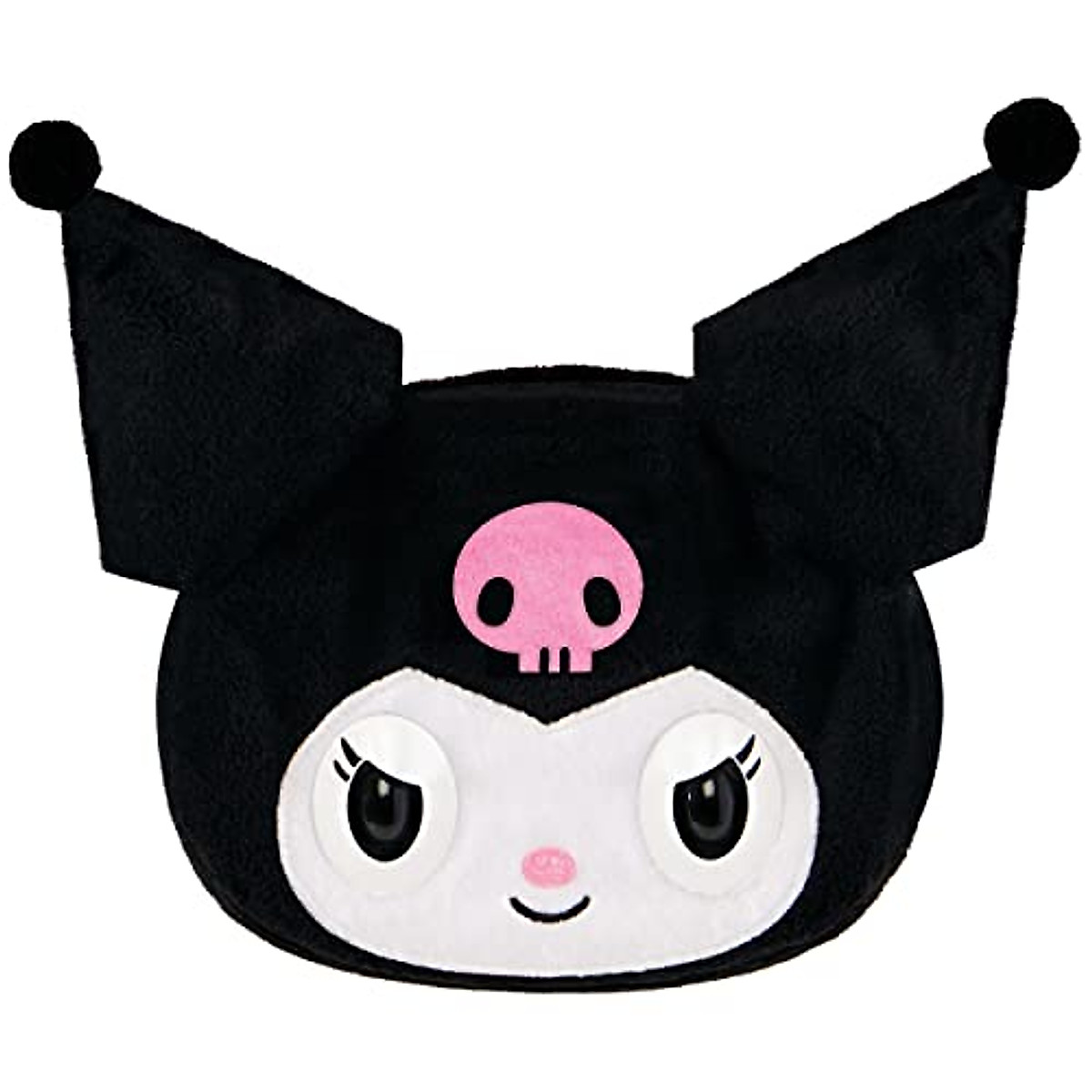 Purse Pets, Sanrio Hello Kitty and Friends, Kuromi Interactive Pet Toy & Crossbody Kawaii Purse, Over 30 Sounds & Reactions, Girls & Tween Gifts