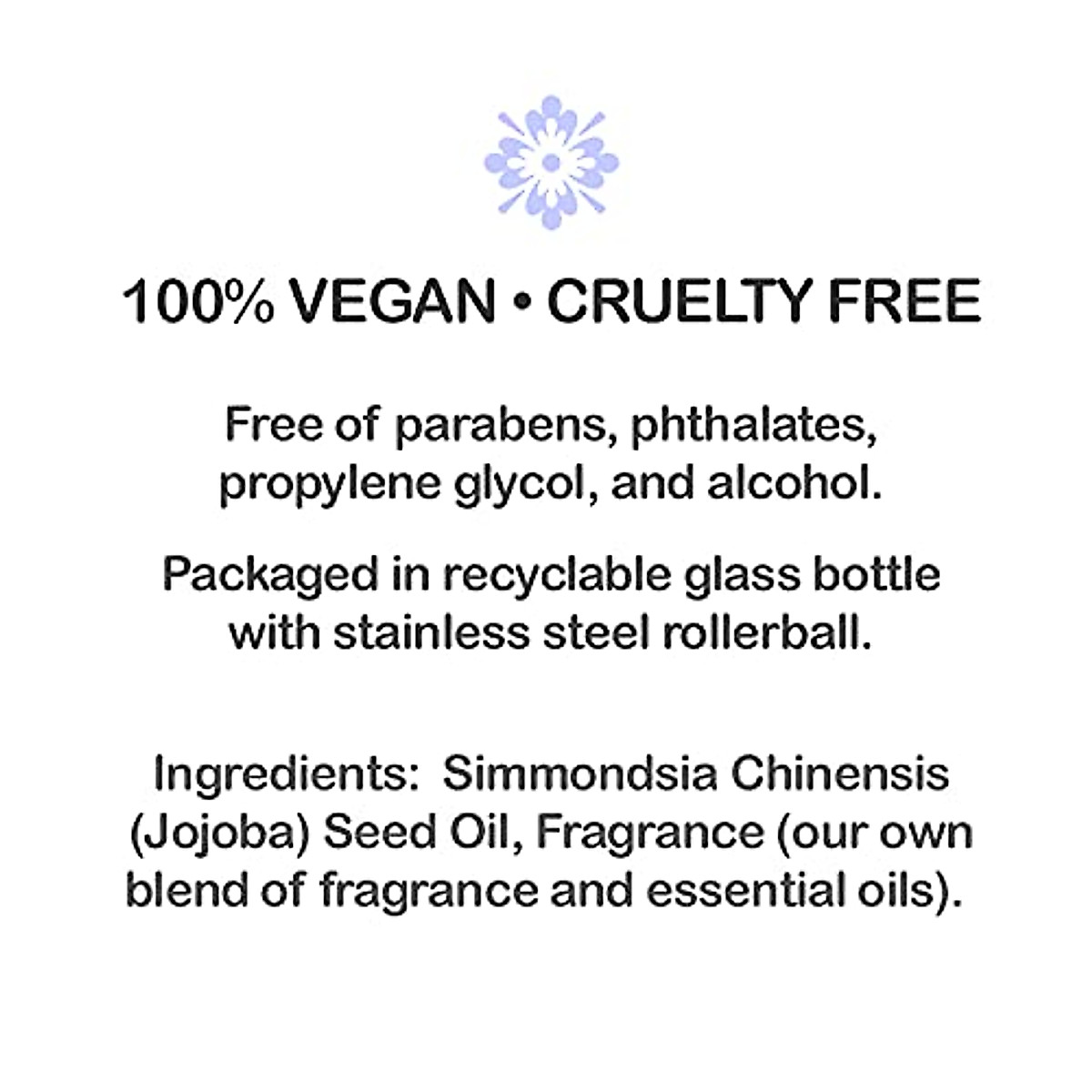 Herb & Root Lily of the Perfume for Oil Roll On for Women | Light, Fresh, Airy Classic Muguet Fragrance | Long-Lasting and Clean Perfume | Alcohol Free