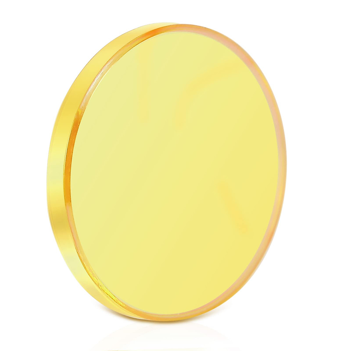 Inccala CVD ZnSe CO2 Laser Lens Laser Mirror 20mm/0.79" FL101.6mm/4" T2.2mm Meniscus Focus Lens for CO2 Laser Engraving Cutting Machine