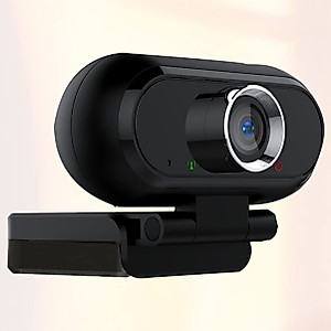 SOLUSTRE 1Pc 1080p Camera 1080P Webcam for Zoom Video conferencing USB Webcam Web for Desktop Computer Webcam for Streaming Camera for Computer Web Camera with Mic Microphone WiFi Mini