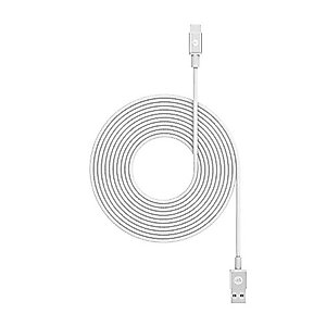 mophie Fast Charge USB-A Cable to USB-C - 3M Cable - White