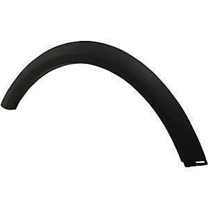 Quirkora 1pc Fender Flares Front Left Driver Primed Plastic Bolt-On Style 9606200 96660221
