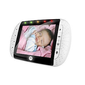 Motorola MBP36 Remote Wireless Video Baby Monitor withColor LCD Screen