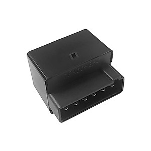 38300-SDB-A03 LED Flasher Relay Assembly Fit for Honda (Accord 03-07) (Ridgeline 06-14) (Odyssey 05-10) and (MDX 07-13) (TSX TL 05-08) Turn Signal & Hazard Warn Realy, Stop Hyper Flash