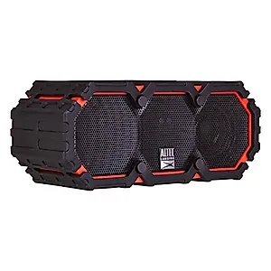 Altec Lansing LifeJacket 2 - Waterproof Bluetooth Speaker, Floating Portable Speaker for Travel & Outdoor Use, Deep Bass & Loud Sound, 30 Hour Playtime