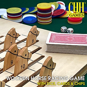 CHH The Racing Horse Game