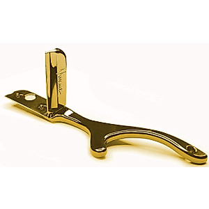 Vincent Weasel Razor in association with VanDaGoat (Gold -Right Handed)