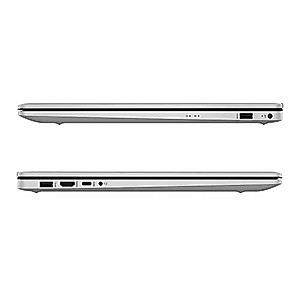 HP 17 Flagship Business Laptop 17.3" FHD IPS Anti-Glare Display 11th Gen Intel Quad-Core i3-1125G4 (Beats i5-8250U) 8GB RAM 512GB SSD Intel UHD Graphics USB-C Webcam Win11 Silver + HDMI Cable