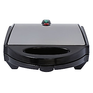 Brentwood TS-601S Non-Stick 6 Mini Corn Dog Maker, Stainless Steel