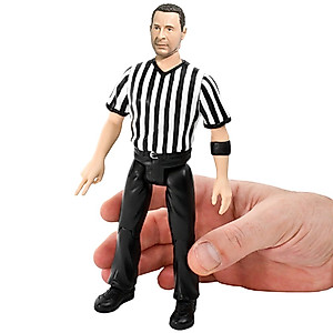 Three Counting and Talking Wrestling Referee Action Figure