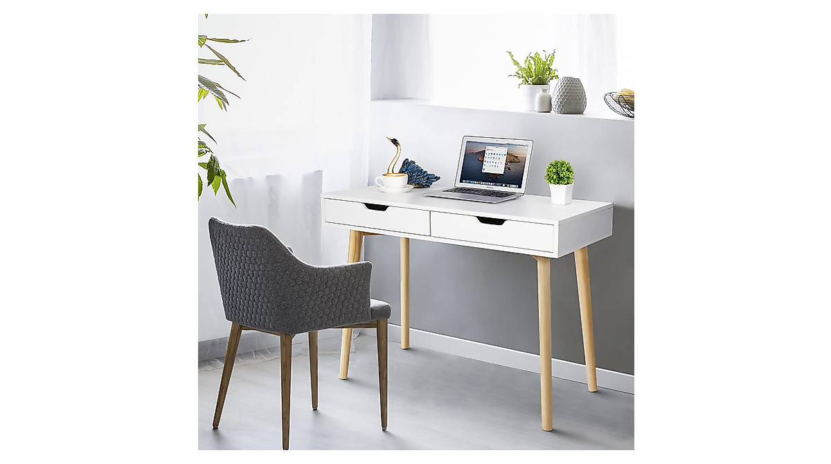 Modern Mid Century Writing Desk | SUPER DEAL
