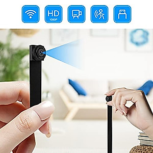 Tohsssik Security Camera DIY 1080P FHD Mini Security Camera Kit Mini Security Camera with Motion Detection